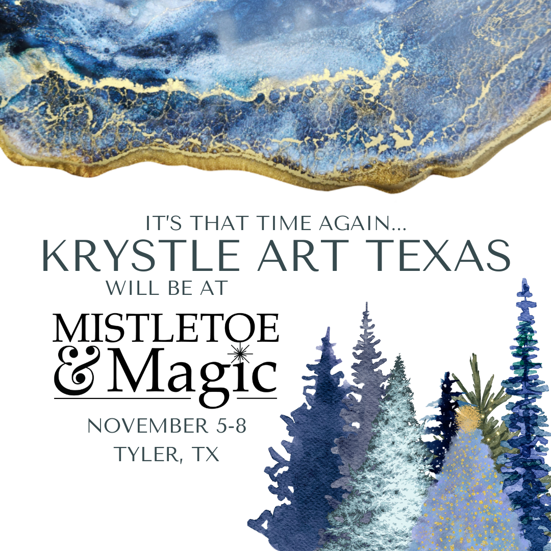 Mistletoe & Magic 2025: "Lone Star Holiday" – krystle-art-texas